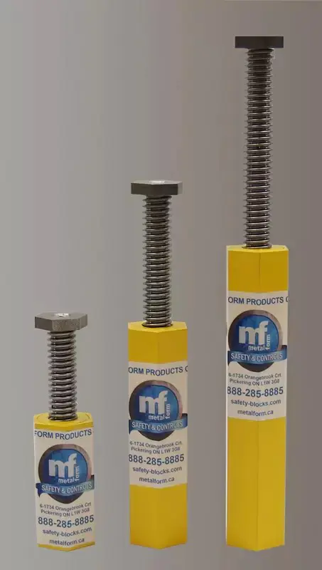 Versatile HEX Jr. Safety Ram Block - Guardomation