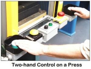 Two Hand Safety Control Devices - Guardomation