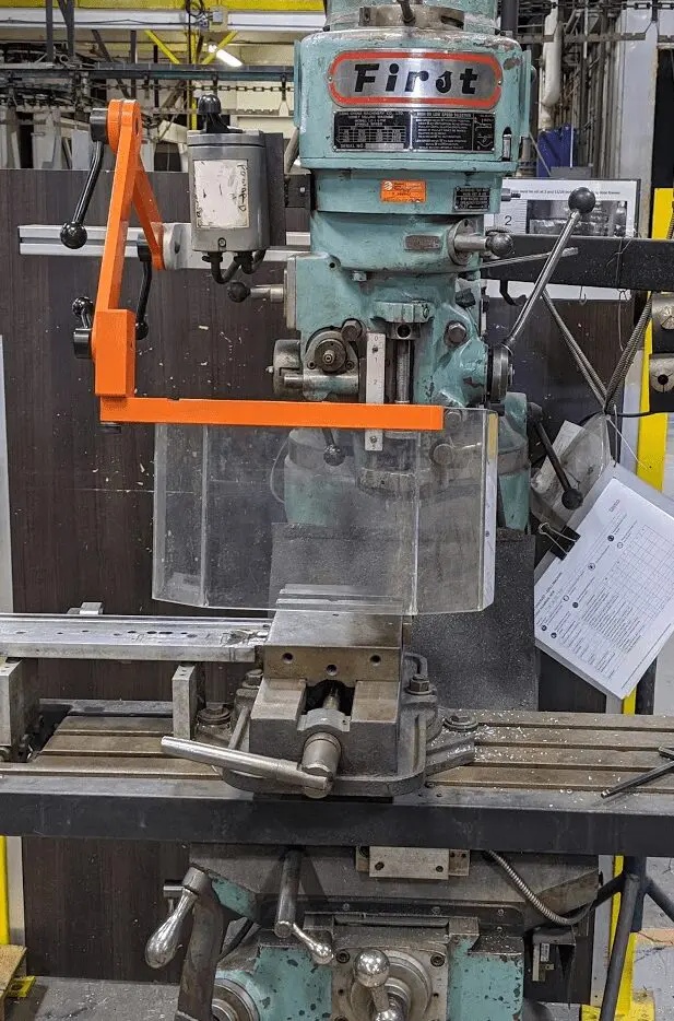 MG-3 RAM MOUNT MILLING MACHINE GUARD - Guardomation